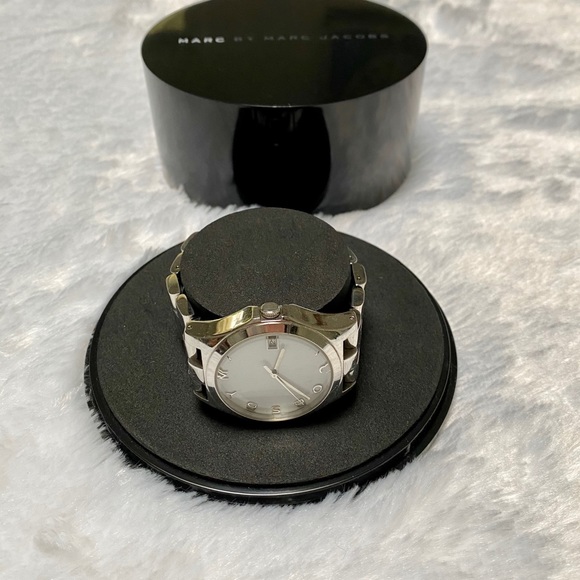 Marc By Marc Jacobs | Accessories | Marc Jacobs Silver Watch | Poshmark